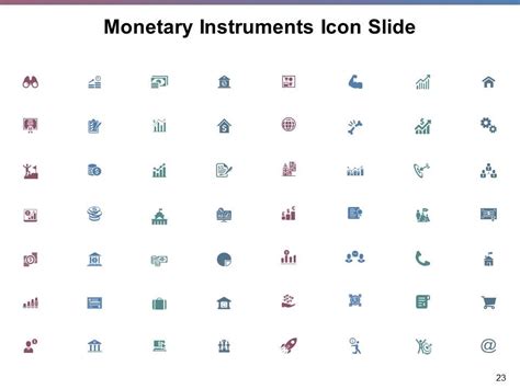 Monetary Instruments Powerpoint Presentation Slides Presentation