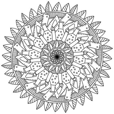 Creative Coloring Page About Science Scales And Measured Laboratory