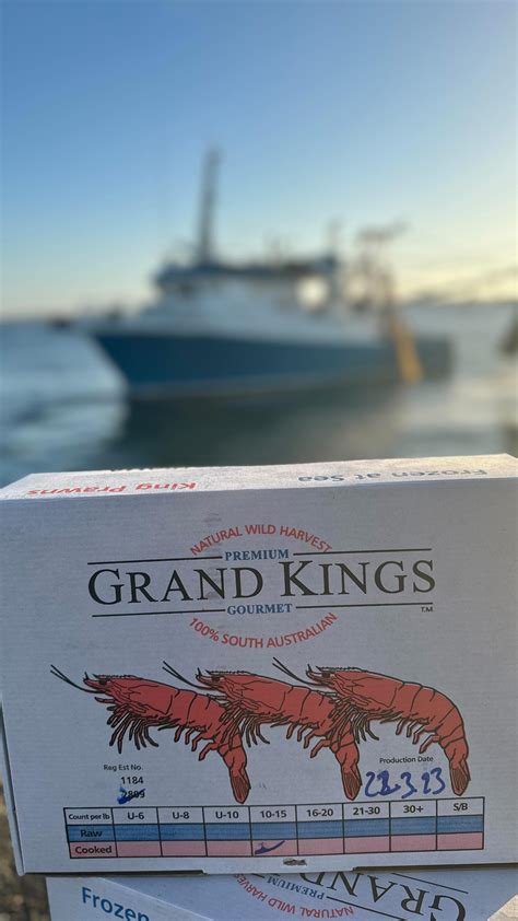 Opening Night Of The Spencer Gulf Prawn Season Huge Thanks To Marty Skipper Phil And The