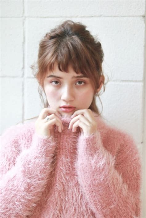 写真 9枚目 男ウケしないなんて嘘！おしゃれでかわいい「オン眉」and「ぱっつん前髪」特集♡ Locari（ロカリ）