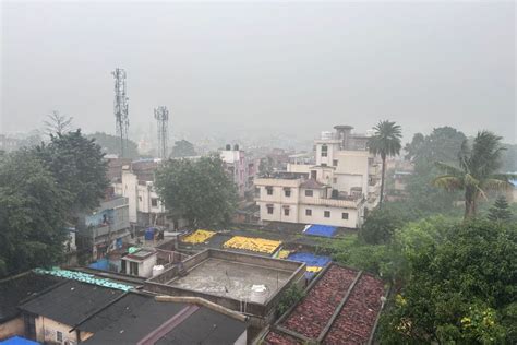 Jharkhand Weather रांची में झमाझम बारिश धनबाद में भी बदला मौसम जानें