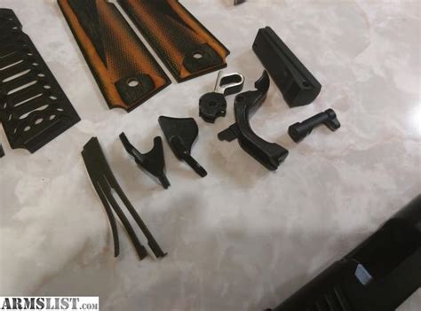 Armslist For Sale 1911 Parts Slide Triggers Hammer Beavertail