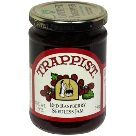 Trappist Jam Red Raspberry Seedless
