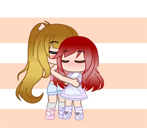Kissing Gacha Club By Slidewhistlesplinter On Deviantart