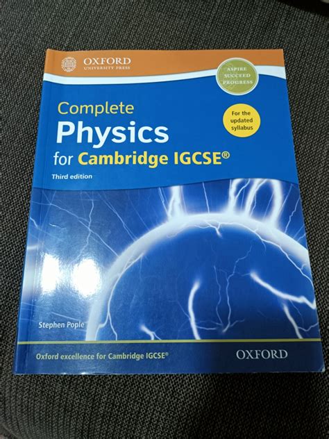 Physics Secondary Book Hobbies And Toys Books And Magazines Textbooks On