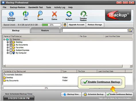 Frequently Asked Questions On Continuous Data Backup