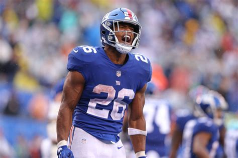 New York Giants Saquon Barkley Underrated In Top 100 Players