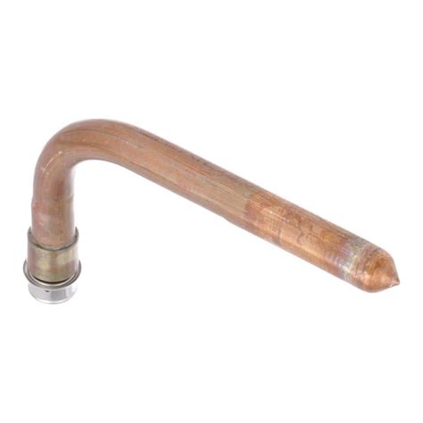 Viega Pureflow 34 In Press X 34 In Ftg Zero Lead Brazed Copper 90