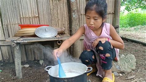 Single Mother Cleaning The House And Gardening Ly Thien Ha Youtube