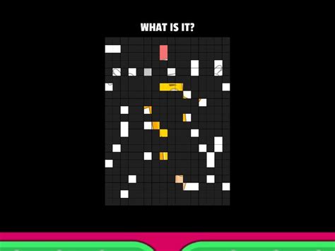 School Objects Starters 1 Image Quiz