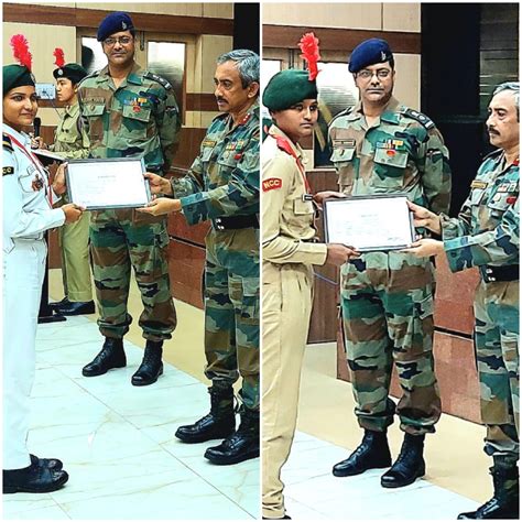 Ncc Directorate West Bengal And Sikkim Governors Medal Ceremony 2022