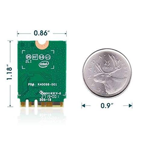 Stockist SG Authentic Intel AX200NGW Wireless Card Wifi 6 11AX WiFi Module 2X 2 MU MIMO Dual