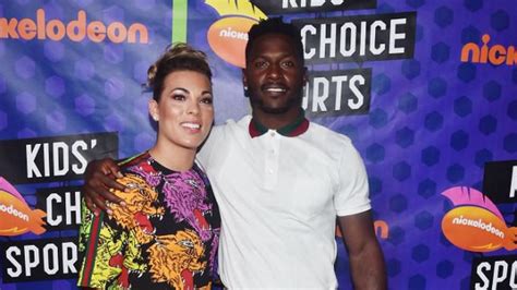 Cydney Moreau And Antonio Brown Allegedly Involved In Fake Covid Card