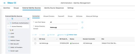 Cisco Ise Active Directory Integration Sena Perdiana