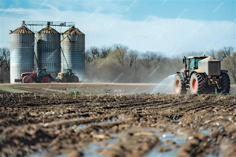 Robotic Farming Assistance Robotics In Agriculture Agricultural Robots Robotic Farmers Premium