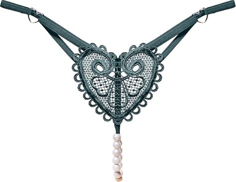 Womens Sexy Lingerie Set Frauen Spitze Damenstring Reizvolle Briefs