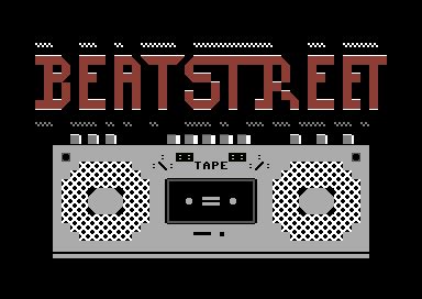 CSDb Beat Street By Hokuto Force 2020