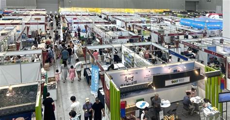 국내 전시 찾아가는 전라 북도 푸드 박람회 작성자 Keic 등록일 2023 08 29 14 33 조회수 184