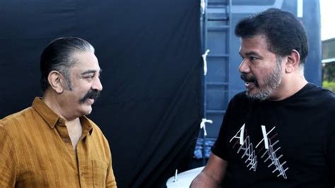 Indian 2 Kamal Haasan Resumes Shooting With Director Shankar Shares Pictures News18