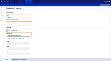 Opsgenie Integration