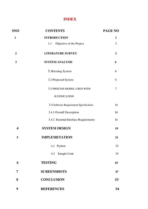 Tcd Udp Of Computer Architecture INDEX LIST OF FIGURES INTRODUCTION SNO CONTENTS PAGE NO