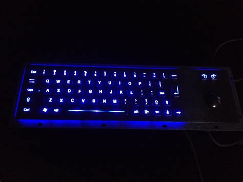 En Backlit Numeric Keypad Ik Windows Os All Metal Keyboard