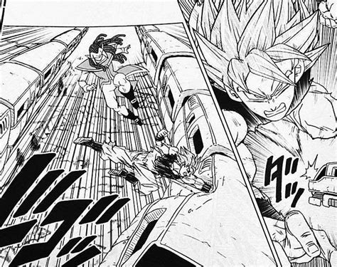 Dragon Ball Super Chapter 81 Spoiler Scans Gas Disables Granolah Goku