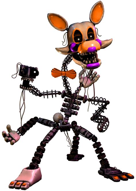 Mangle Lolbit Ar By Sebasgaming65arts On Deviantart