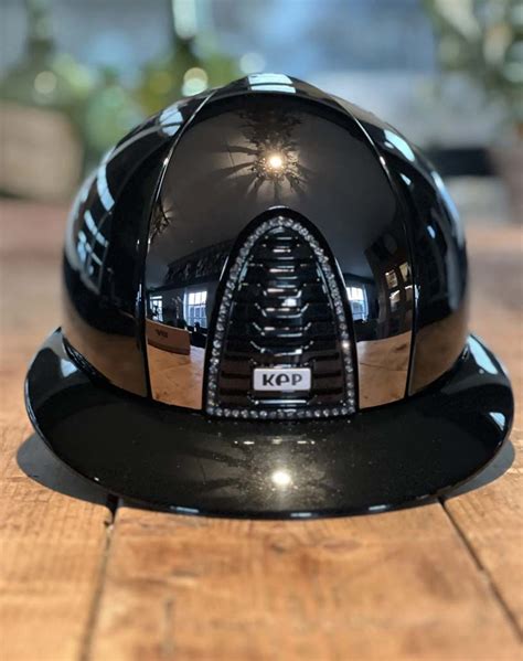 KEP Italia Cromo 2 0 Polish Zwart Polo Mirror Zwart Swarovski EquiChique