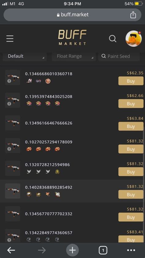 Ak 47 Asiimov Mw Video Gaming Gaming Accessories In Game Products