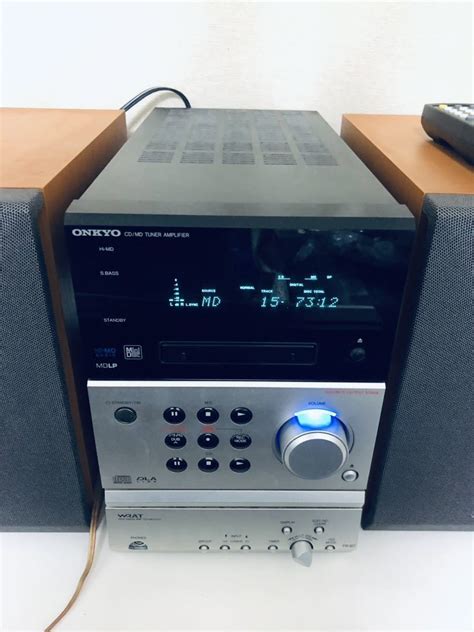 Yahoo オークション Onkyo Cd Md Tuner Amplifier Fr B7 リモコン・