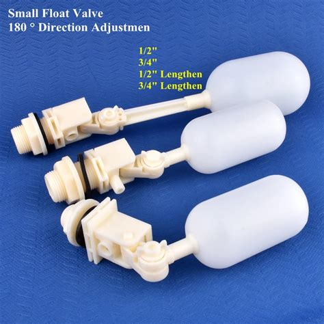 볼탑 1~ 10pcs 34 볼 플로트 밸브 워터 수족관 물고기 탱크 수위 제어조정 티몬