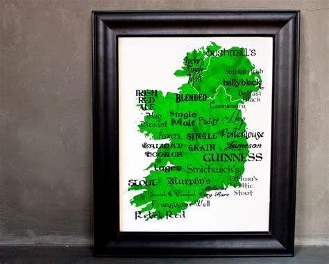Best Of Irish Whiskey And Beer Word Art X By Designedbydallas