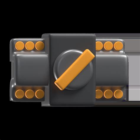 Download 3d Transfer Switch Icon In Png Glb  Mp4 Pixcap