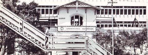 Arsip Universitas Indonesia Menjaga Memori Kolektif Universitas