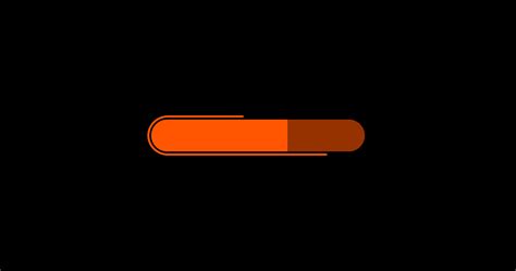 2d Animation Of Loading Bar Downloader 13309904 Stock Video At Vecteezy