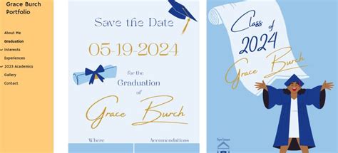 Grace Burch On Linkedin I Have Just Updated My Portfolio Website Gfcqdm U With A…