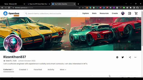 rizwan akram on linkedin nft solidity smartcontract blockchain