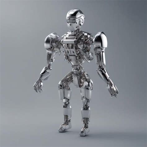 Nanorobot Platinum Metal By Nickhubbell On Deviantart