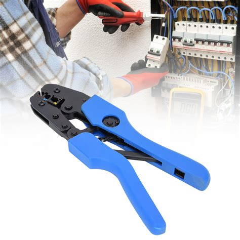 Alicates De Crimpado Crimpadora De Cableado Crimpado De Precisión Para