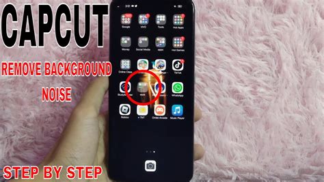 How To Remove Background Noise Using Capcut 🔴 Youtube