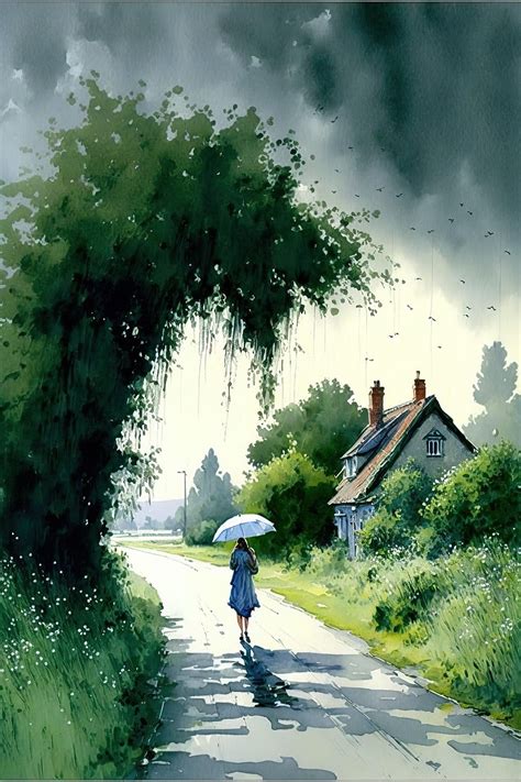 수채화 물 페인트 나무 버드 Pixabay의 무료 이미지 Pixabay