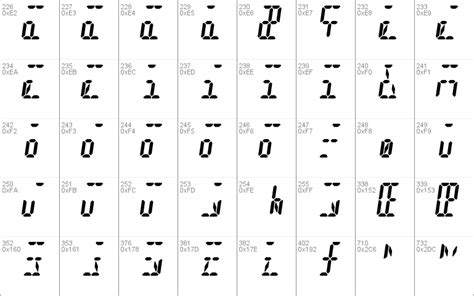 Segment16c Windows Font Free For Personal Commercial Modification Allowed Redistribution