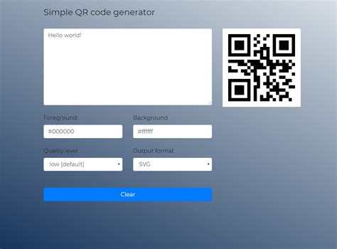 GitHub Jemisgoti Liveqr A Java Script Base Qr Code Generator For Your Progressive Webapp