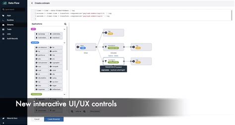 Spring Cloud Dataflow 24 Is Ga With A Shiny New User Experience Tanzu