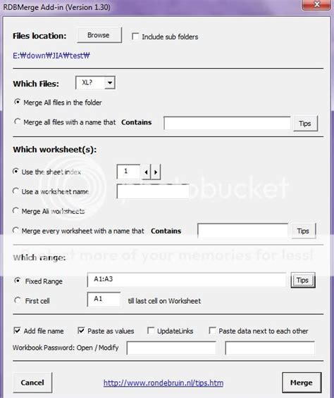 엑셀애드온 엑셀 파일 합치기 애드온 Rdbmerge Free Excel File Merge Add In Rdbmerge 월풍도원月風道院 Delight On