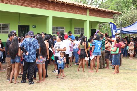 Inss Leva Atendimento à Terra Indígena Ñande Ru Marangatu — Instituto