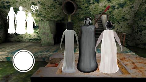 Playing As Slendrina Granny Slendrina Mom In Granny Boat Escape YouTube