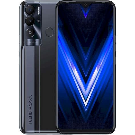 Buy Online Tecno Pova Neo Dual Sim G Smartphone Gb Ram Gb Inch Black In Uae Dubuy Com