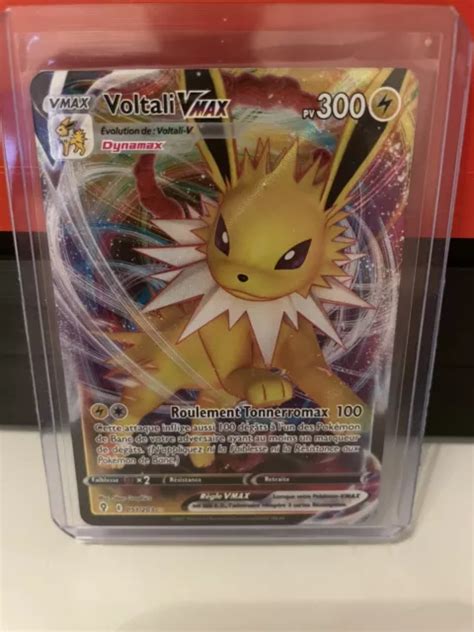 CARTE POKÉMON VOLTALI VMax 051 203 Évolution Céleste FR EUR 2 51